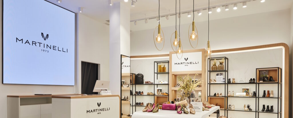 Martinelli da un paso de gigante e inaugura su primera flagship en ...